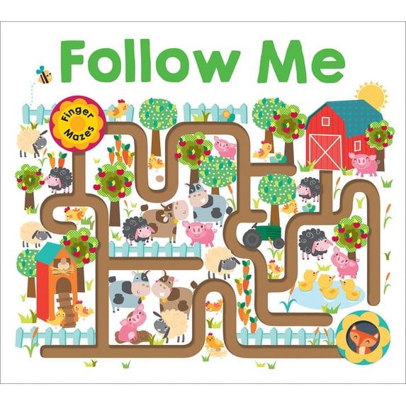 Follow Me: Maze Book - Walmart.com