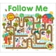 Follow Me (Board Book) - Walmart.com