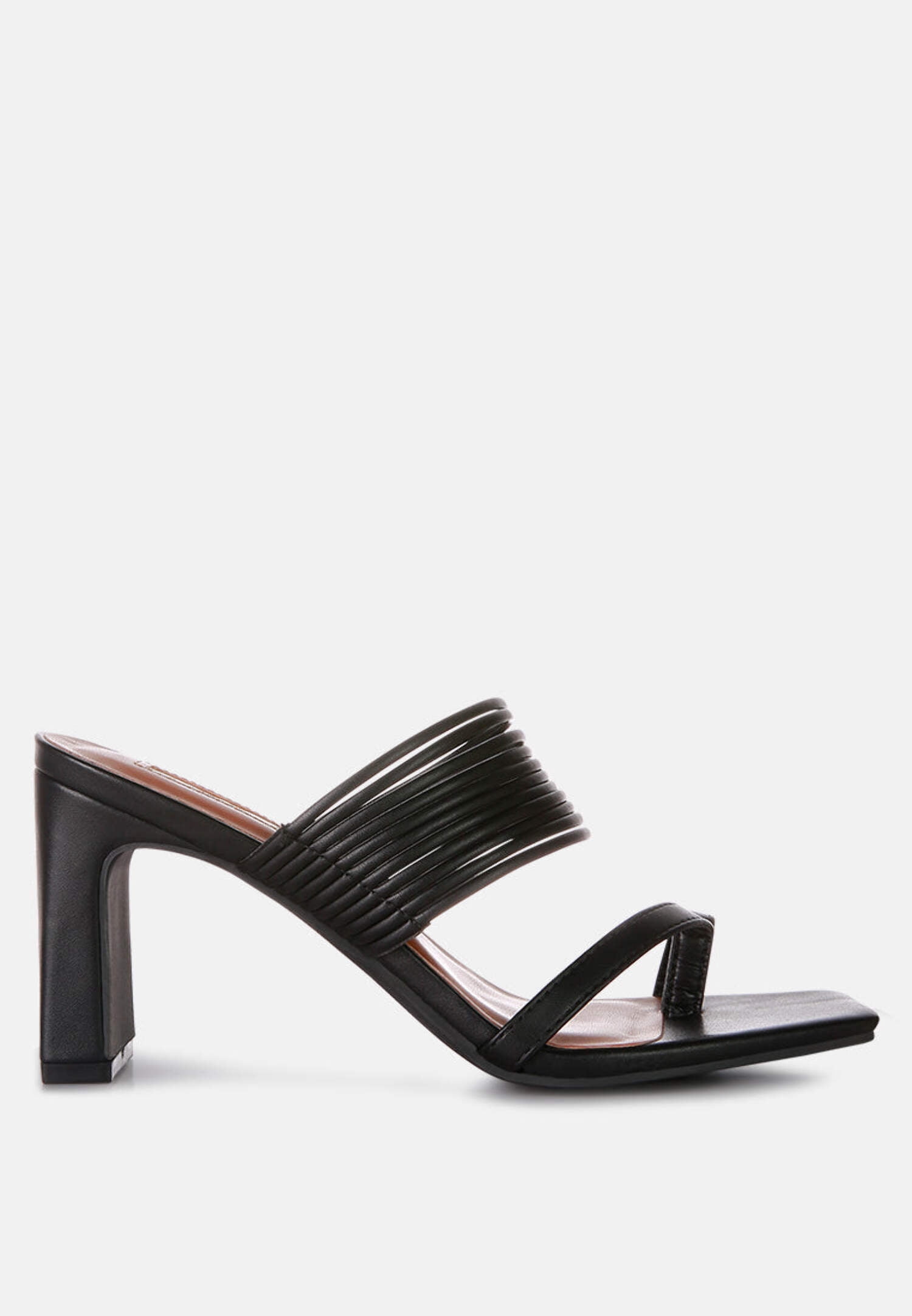 Follow Me Mid Block Heel Sandals - Walmart.com