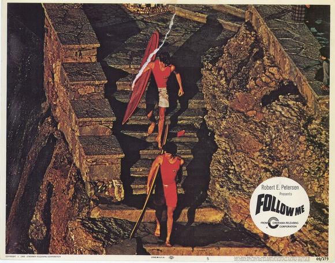Follow Me - movie POSTER (Style E) (11" x 14") (1969) - Walmart.com