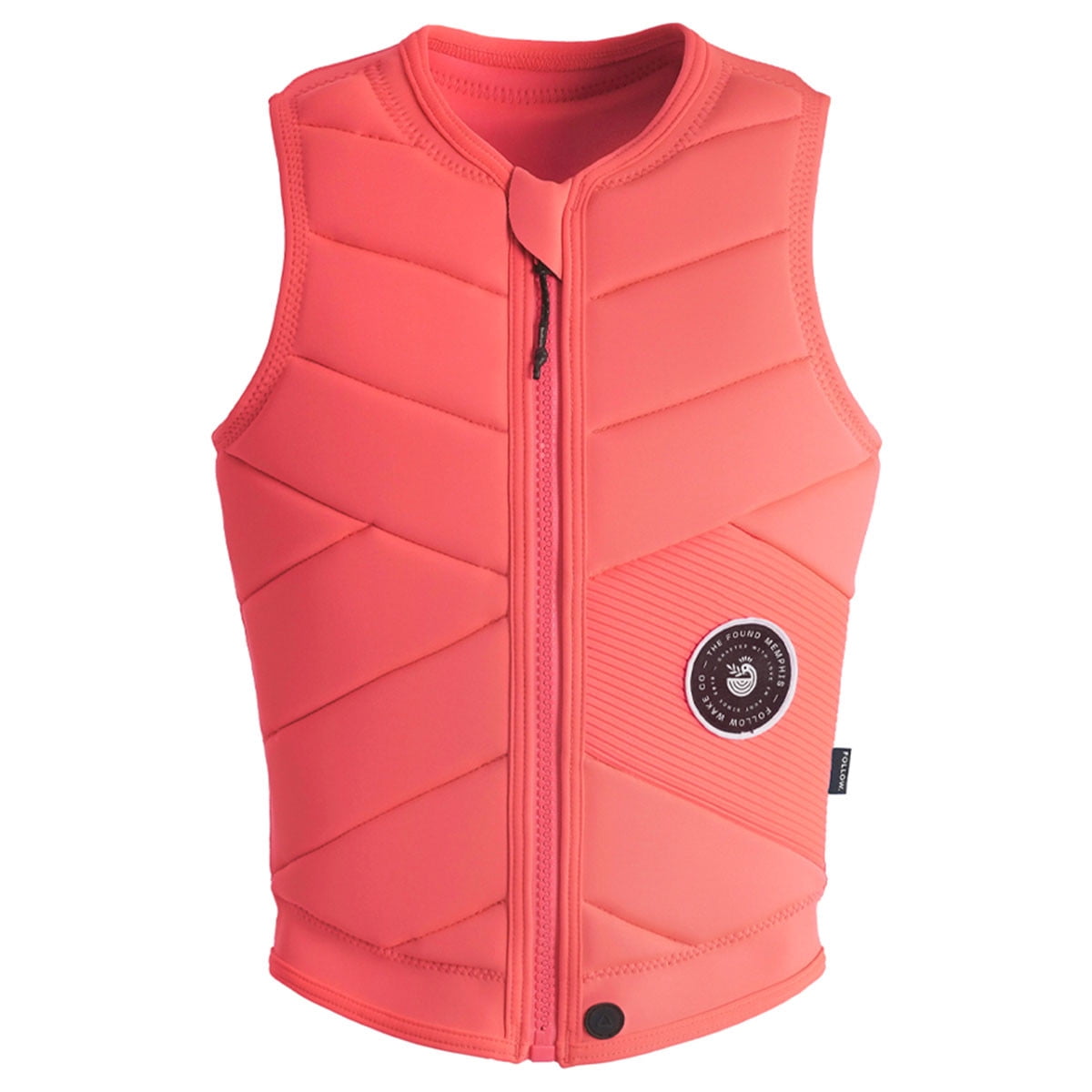 Follow Memphis Women's Comp Life Vest [Fluro Red] - Walmart.com