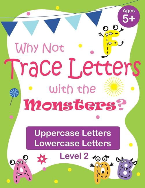 Follow the Monsters - Alphabet Tracing: Why Not Trace Letters with the ...