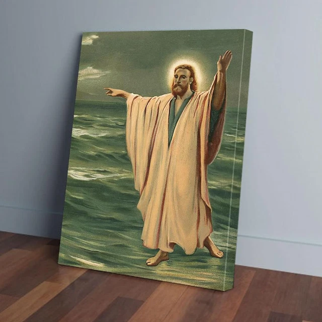 Follow My Directions Jesus Vertical NO FRAMED POSTER Home Decor ...