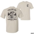 Follow Me T-Shirt – Matt 4:19 Fishers of Men Bible Quote Tee, Jesus ...