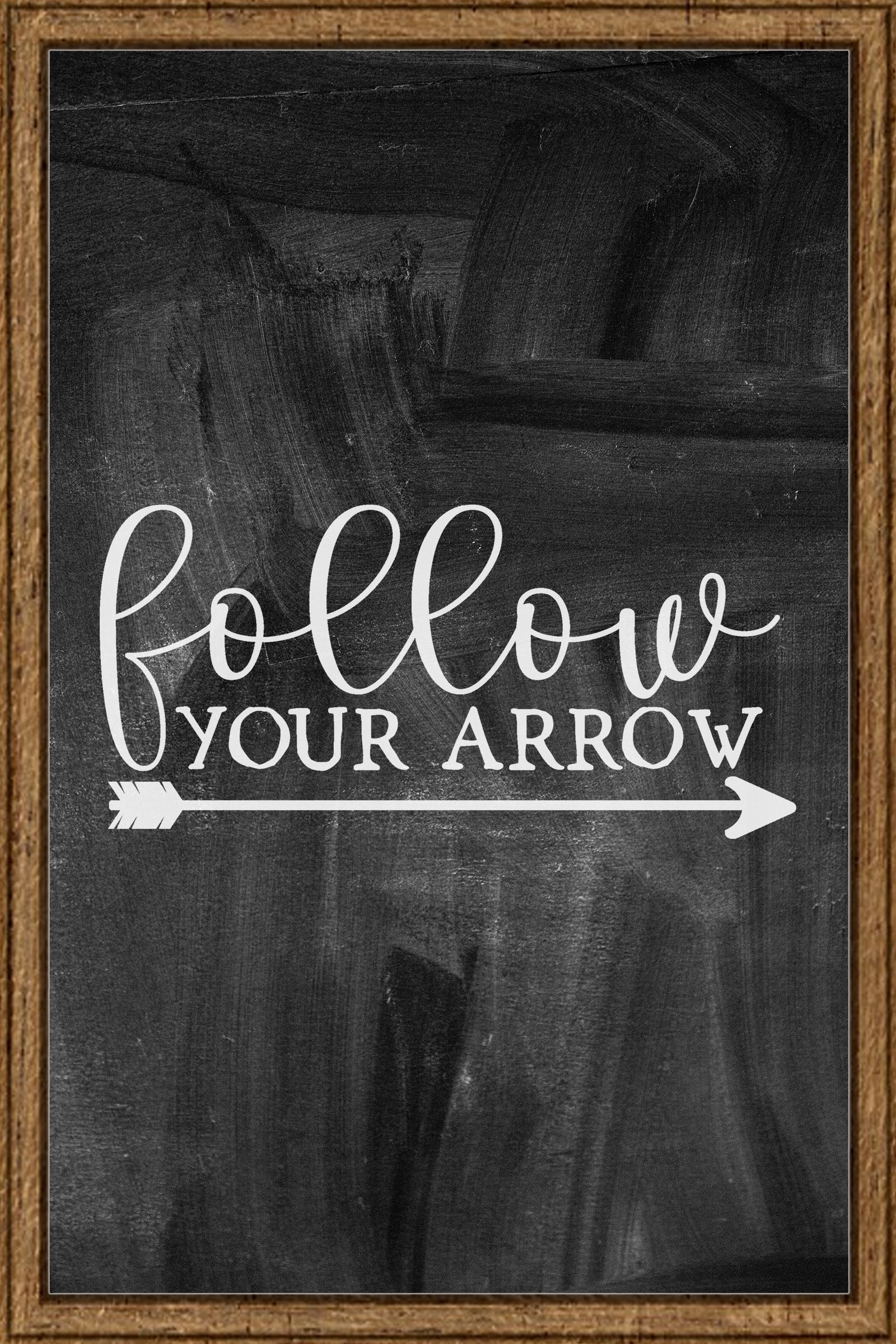 Follow Your Arrow Adventure Unique Individual Hipster Style Tin Sign ...