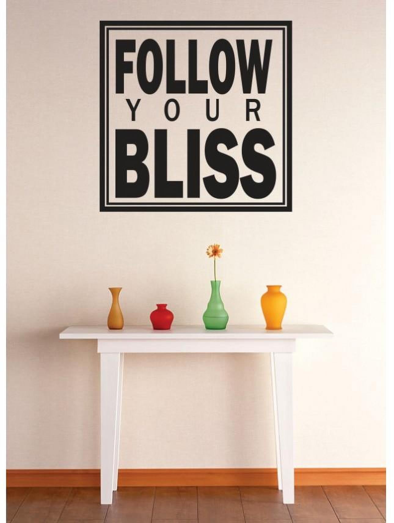 Follow Your Bliss Decorating Ideas Holy Writ Scriptures Word of God ...
