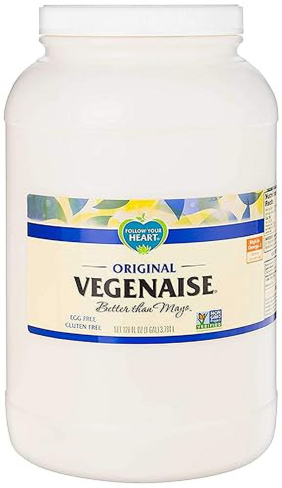 Follow Your Heart Original Vegenaise, 1 Gallon - 4 per case - Walmart.com