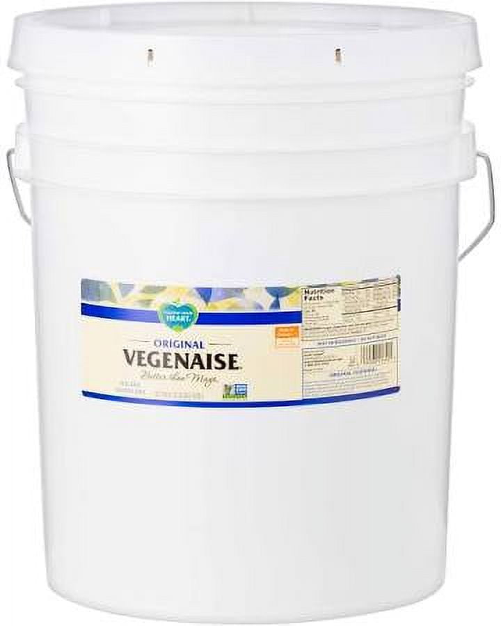 Follow Your Heart Original Vegenaise Vegan Mayo 5 Gallon - Walmart.com