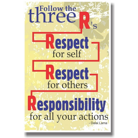 Respect Poster