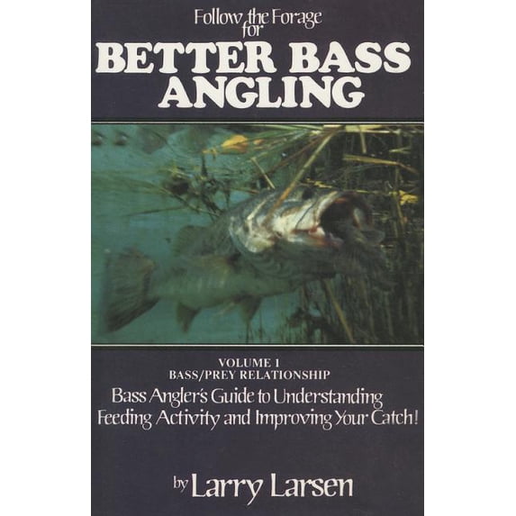 Bass Series Library Follow the Forage for Better Bass Angling, Book 1 ...