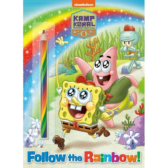 SpongeBob Books in Character Books - Walmart.com