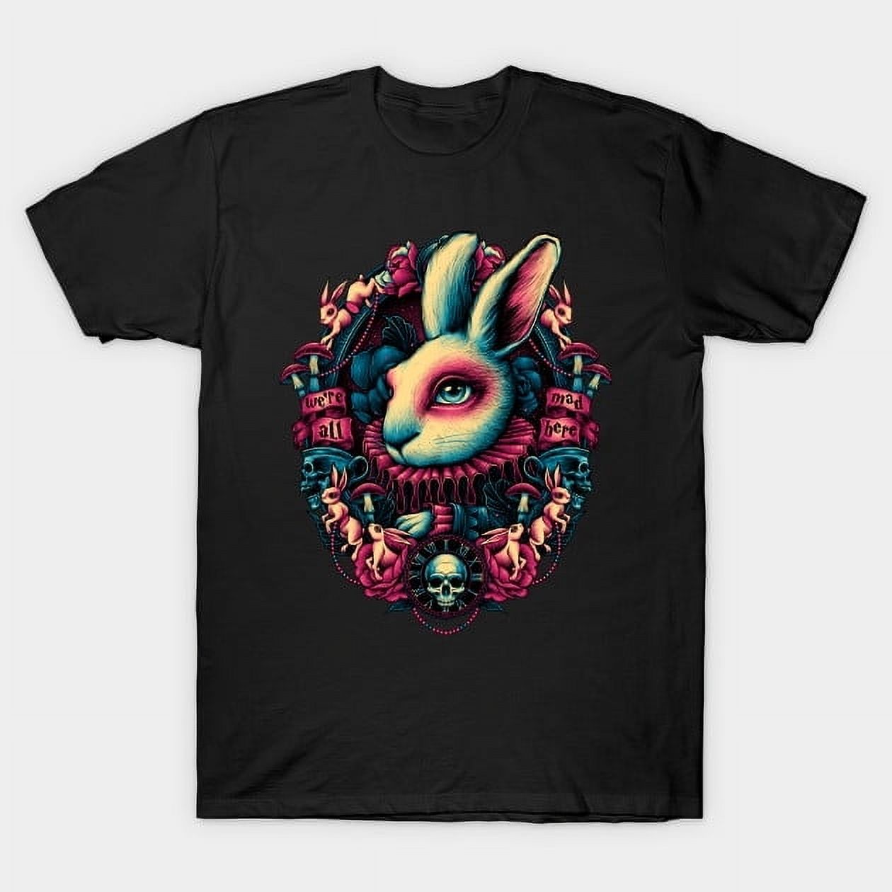 Follow the White Rabbit T-Shirt - Mystical and Intriguing Design for ...