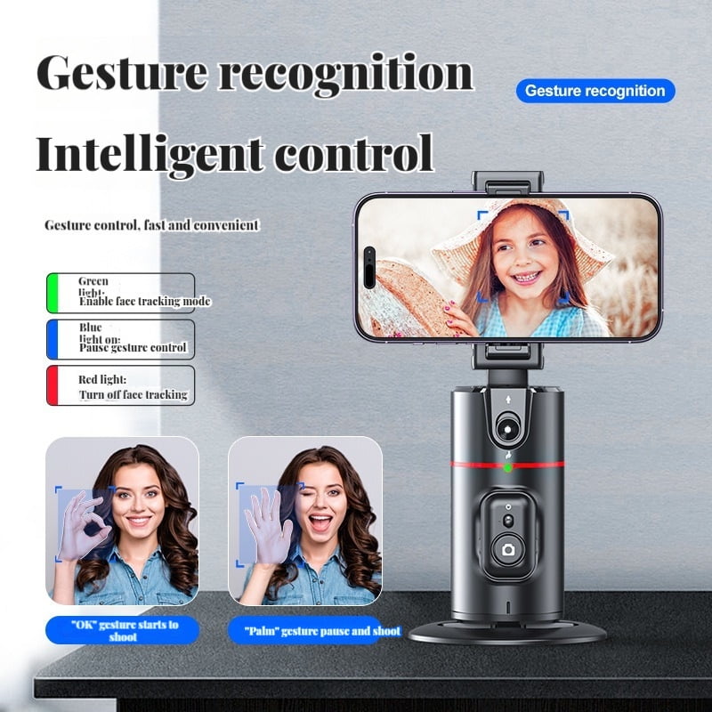 Follow-up PTZ P02 Smart 360 ° Hot Selling Face Follow Shooting ...