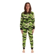 Dr. Seuss Women's The Grinch Who Stole Christmas Santa Fleece Buffalo Plaid Sleep Pajama 2 Piece ...