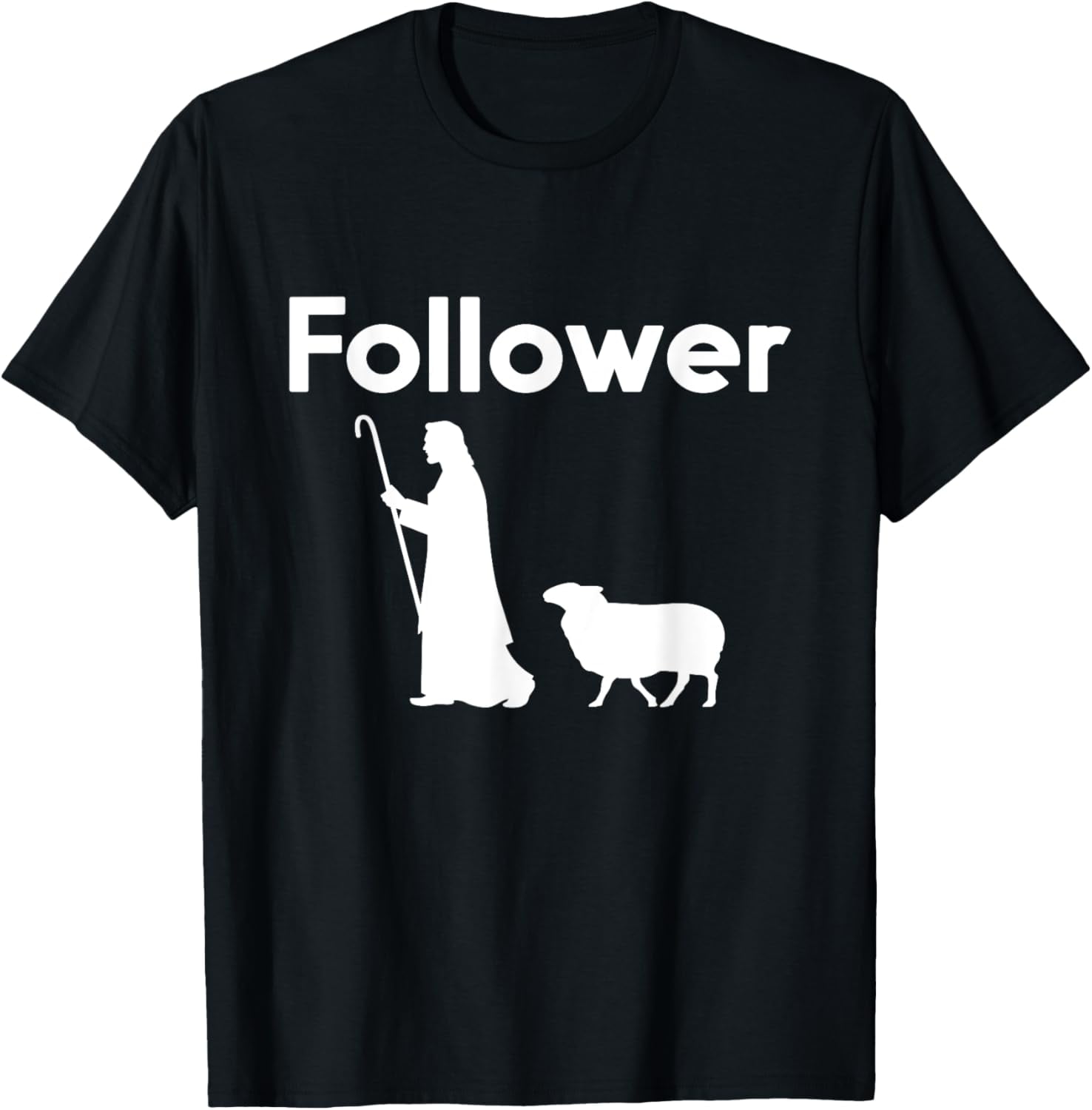 Followers of Jesus Christ parable of the lost sheep T-Shirt - Walmart.com