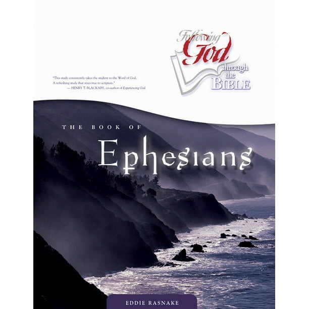 Following God Through the Bible Series: The Book of Ephesians (Paperback) - Walmart Business ...