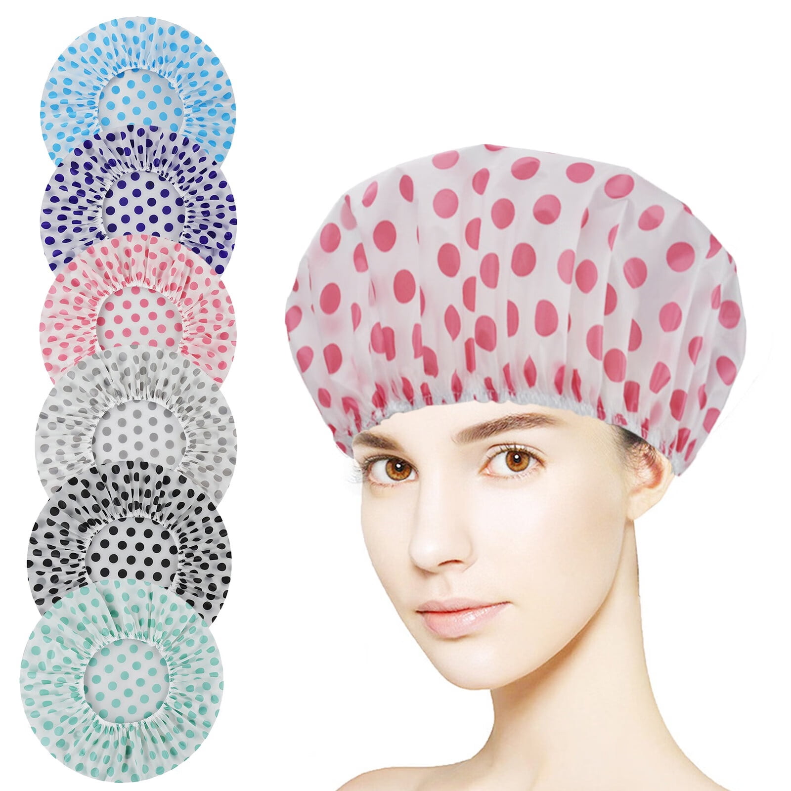 Follure Pro Beauty Tools Hair Care Large 100 Caps Cap Waterproof Hair