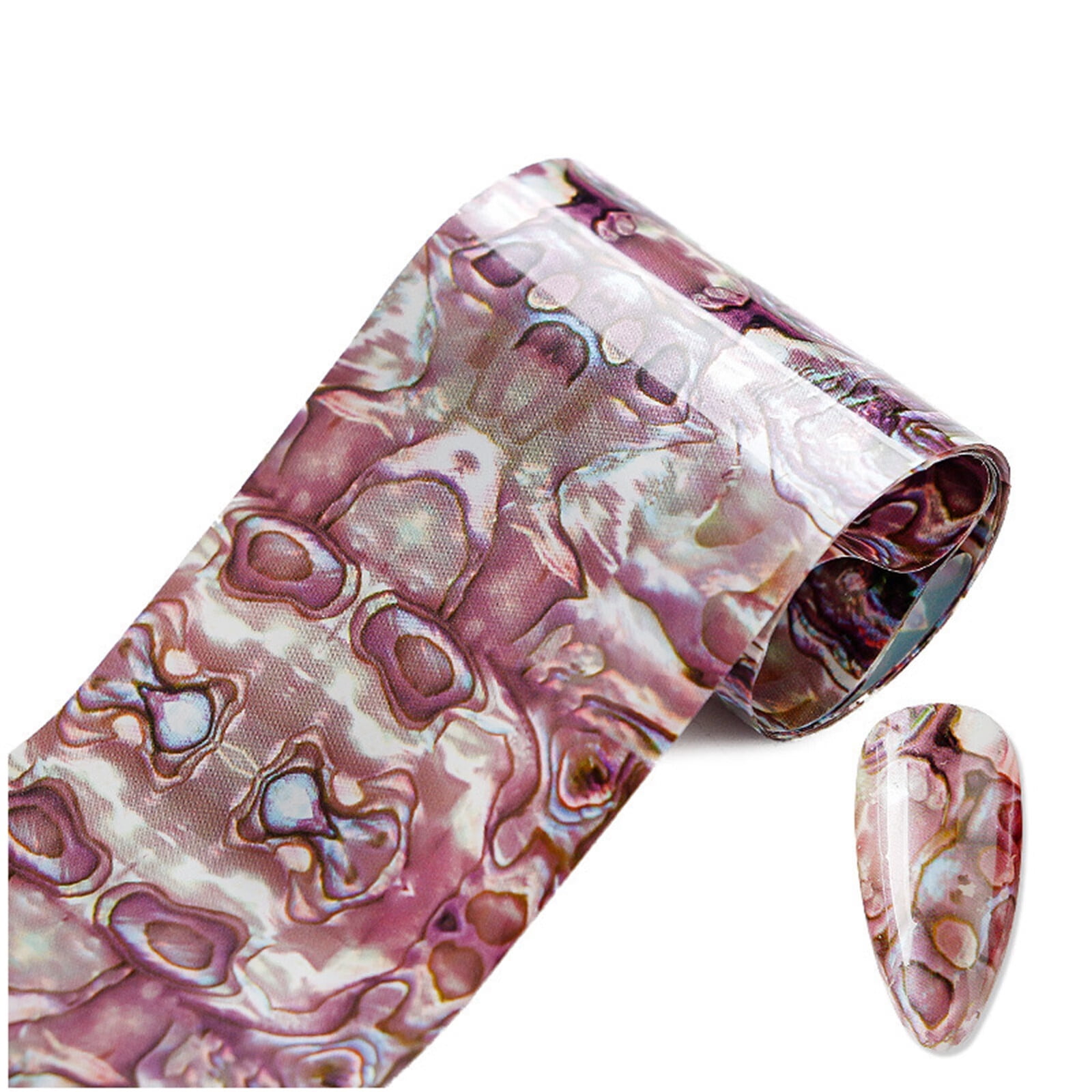 Follure Pro Beauty Tools Nail Stickers Nail Pink Blue Fs Paper Nail Art ...