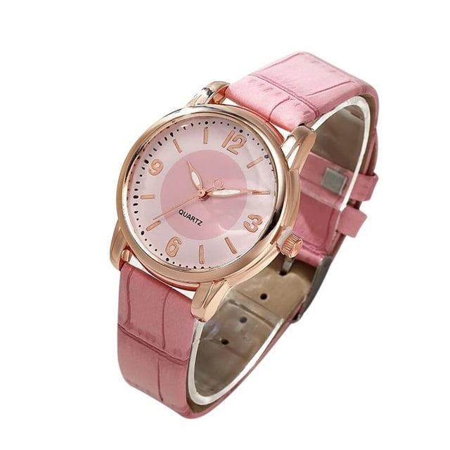 Follure Watch for Women Quartz Watch Woman's High-end Blue Glass Life ...