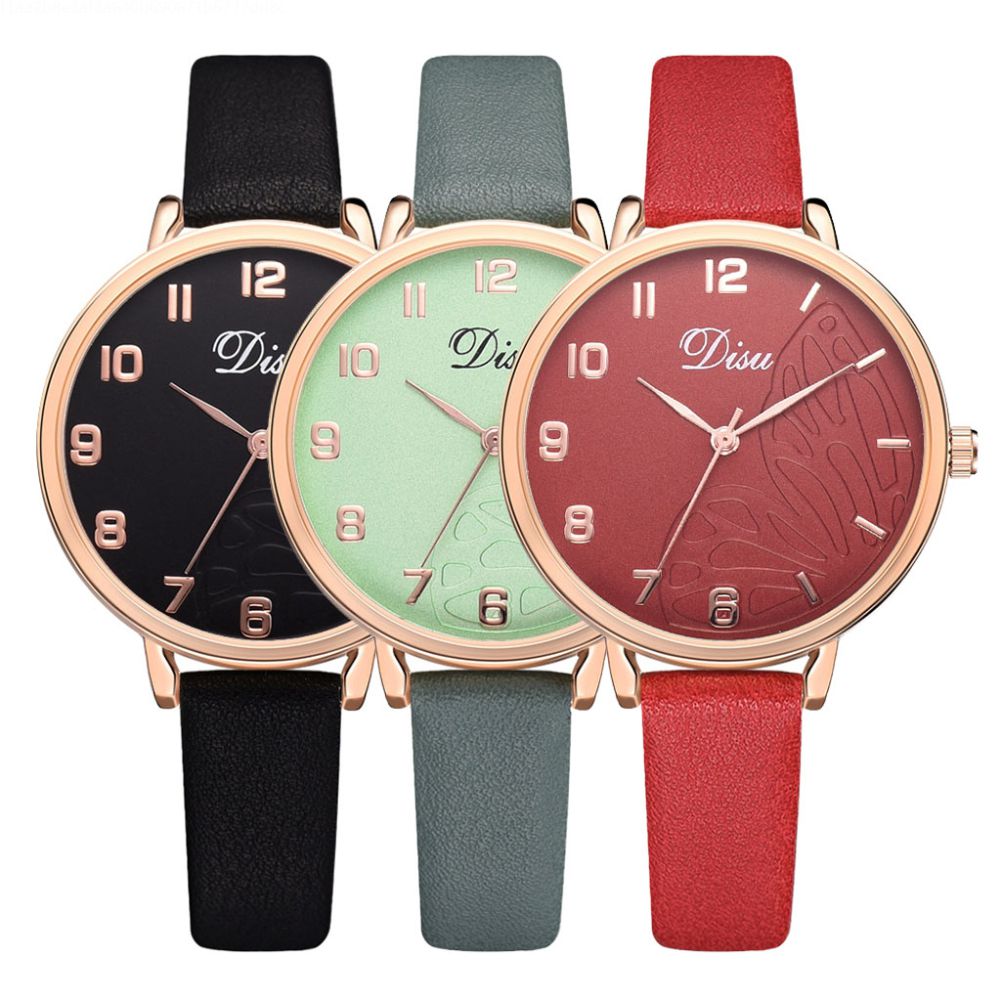 Follure Watch for Women Quartz Watch Woman's High-end Blue Glass Life ...