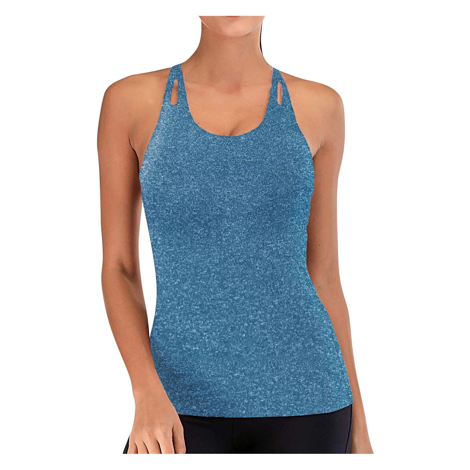 Follure Women's Racerbacks Workout Yoga Tank Tops Sleeveless Women ...