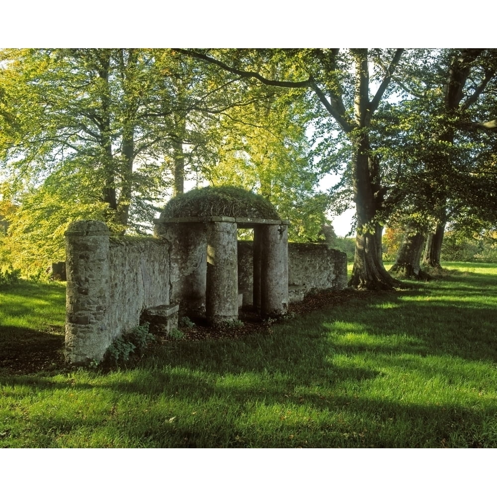 Folly Larchill Arcadian Garden Co Kildare Ireland by The Irish Image ...