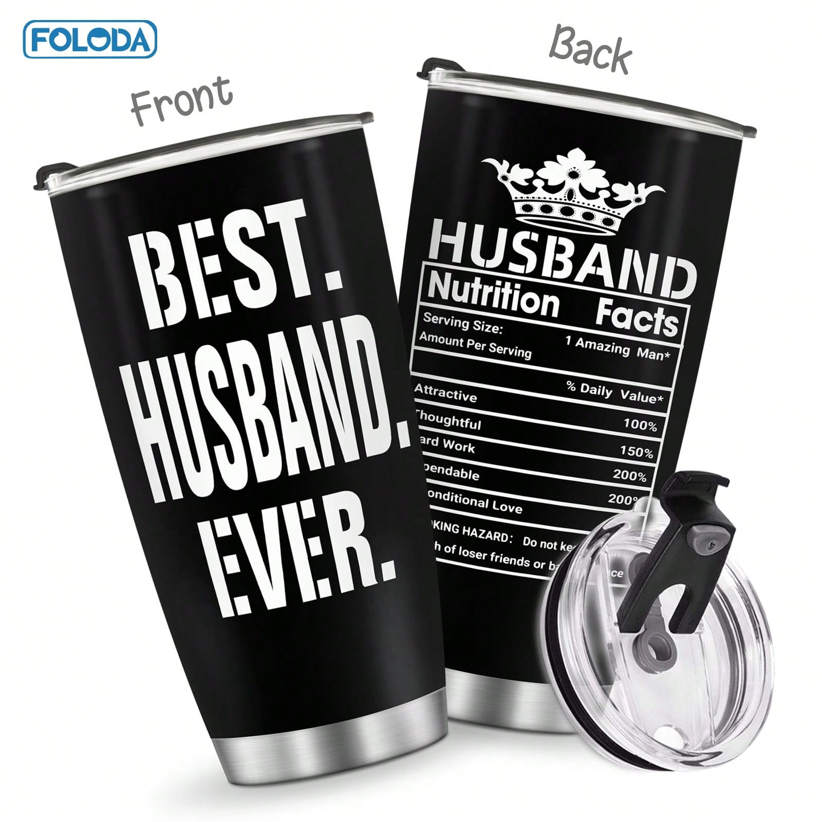 Foloda 1pc Gifts for Husband from Wife Gifts Christmas Gift For My ...