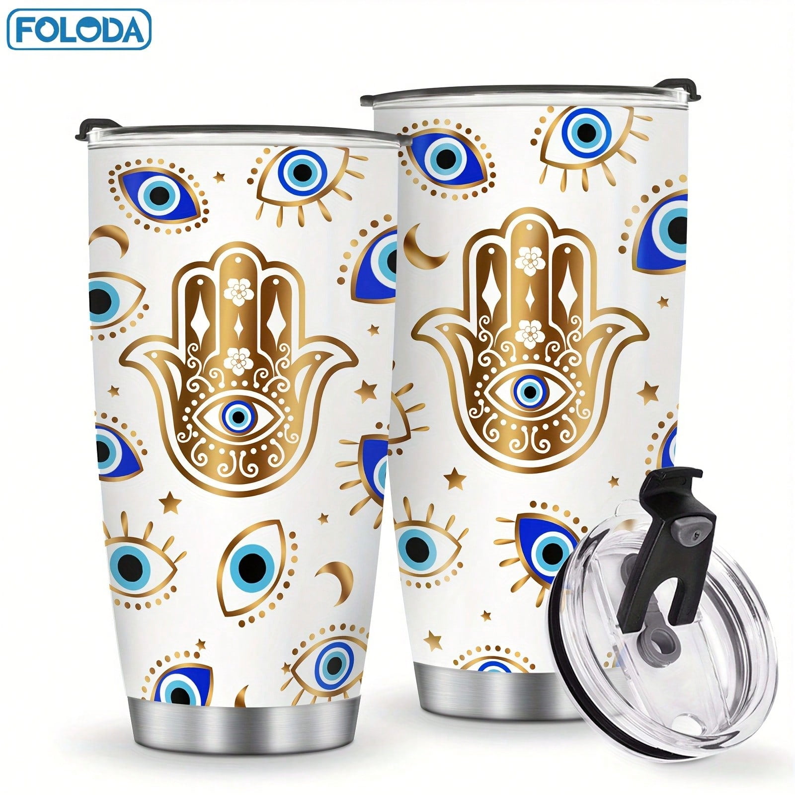 Foloda 1pc Uniqe Pattern Water Gift, Tumbler Gift For Women Men On ...