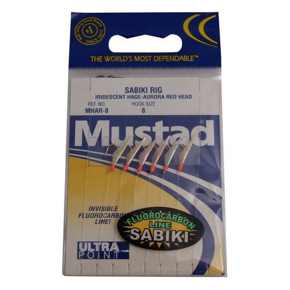 Folsom Of Florida Mustad Sabiki/fc Iridescent Grn Glo - Walmart.com