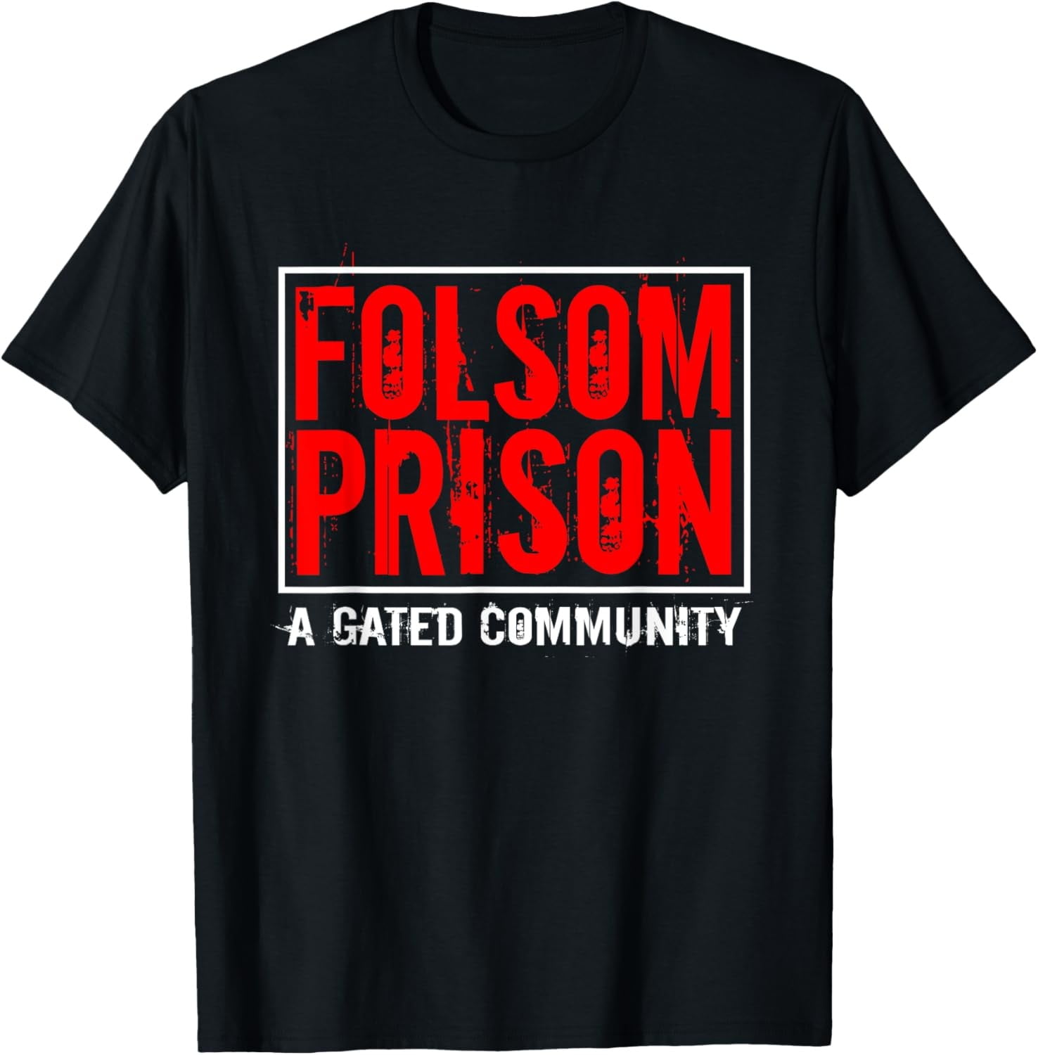 Folsom State Prison Prison State Correctional Warden T-Shirt Hoodie ...