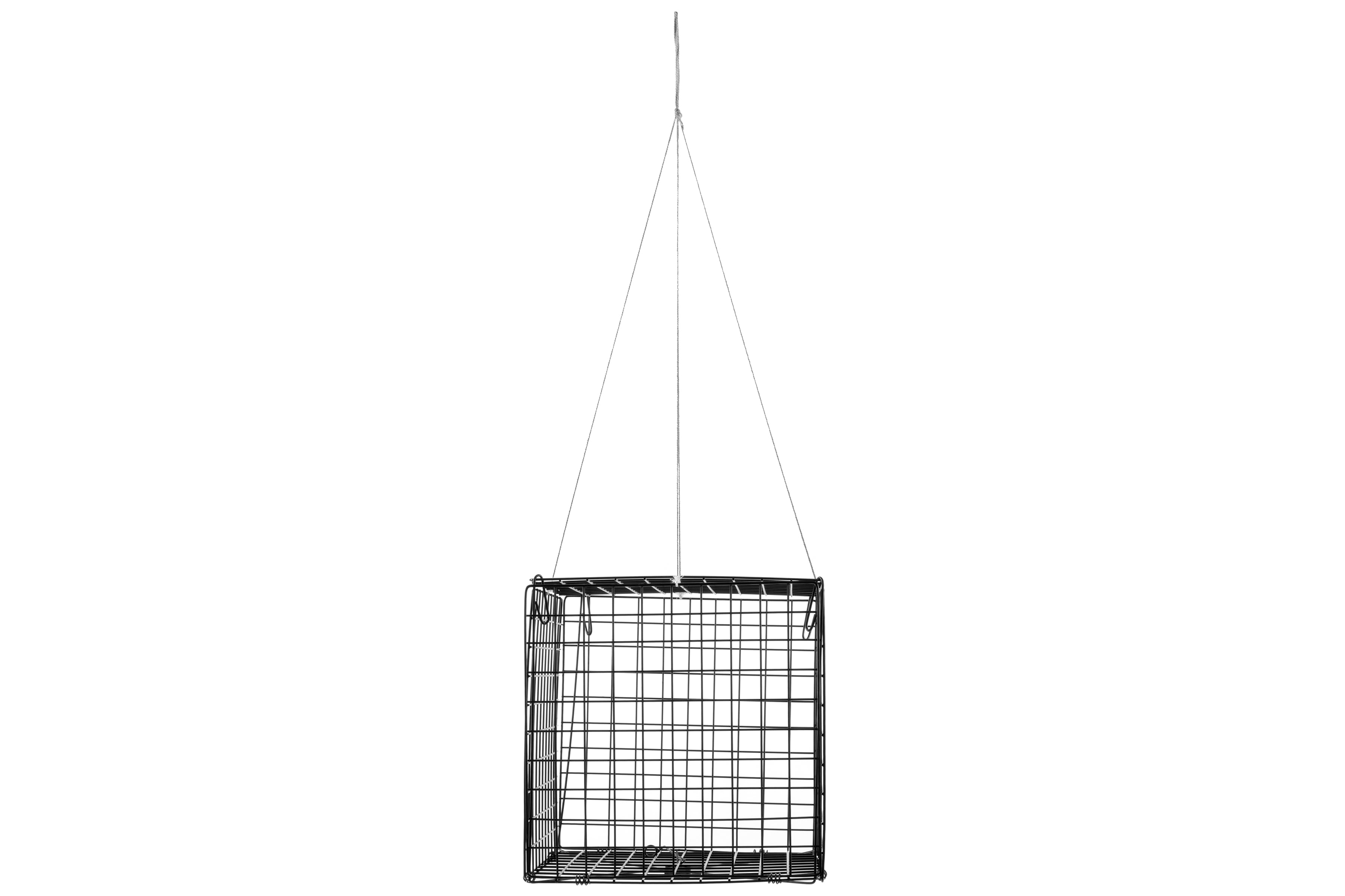 Tsunami Easy Assembly 10.5" x 10.5" Box Crab Trap for Saltwater Fishing ...