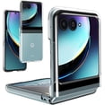 Foluu Case for Motorola Razr+ 2023, Moto Razr+ 2023 Phone Case Clear ...