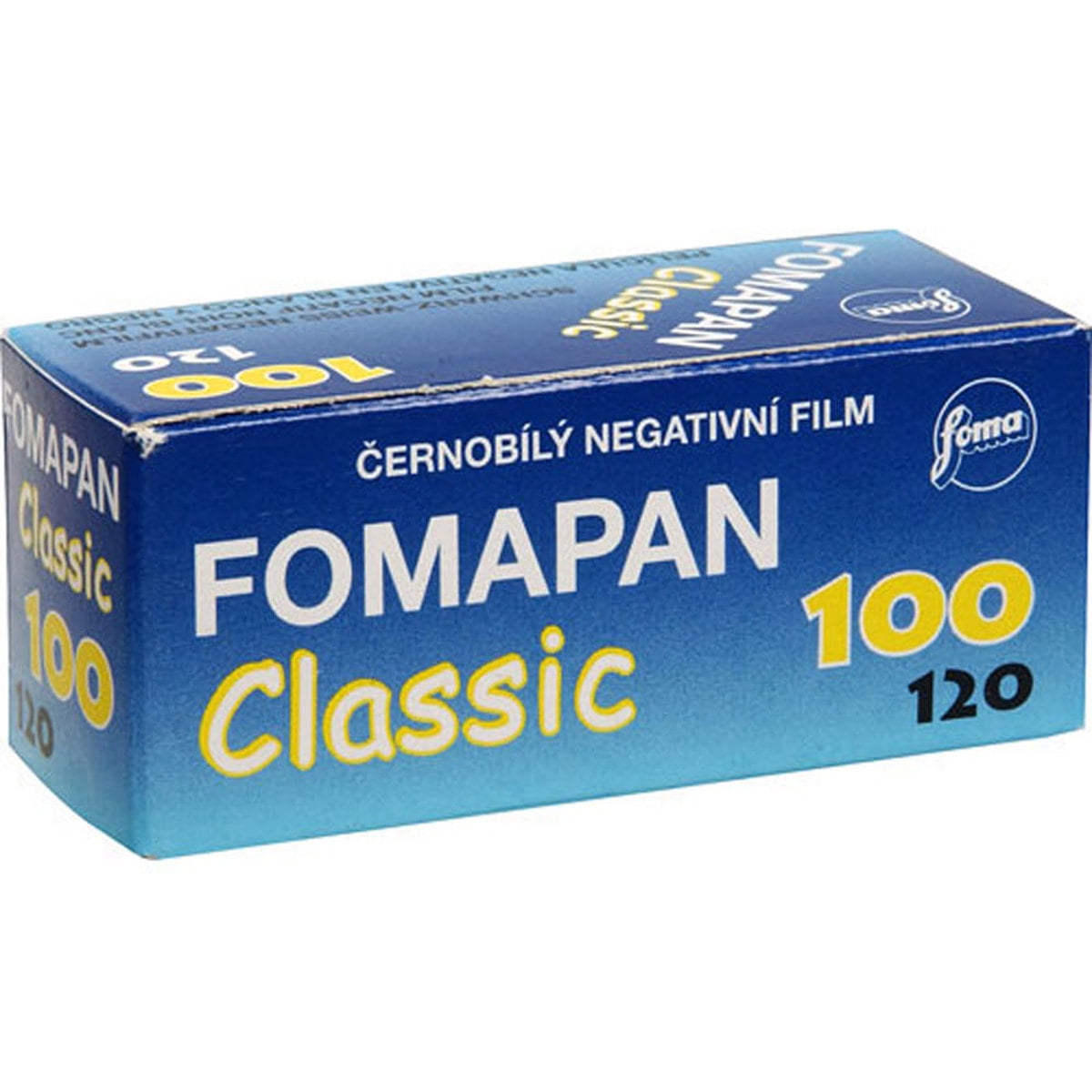 Foma Fomapan 100 Classic Black and White Negative Film, 120 Roll Film ...