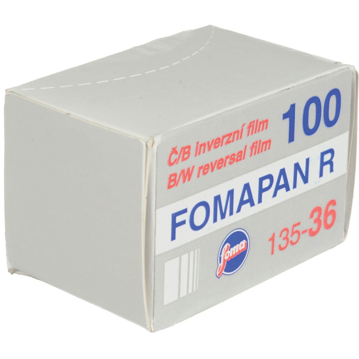 Foma Fomapan R100 Black and White Transparency Film, 35mm Roll Film, 36 ...