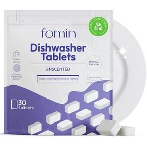 Active Dishwasher Cleaner Tablets, Removes Hard Water, Limescale ...