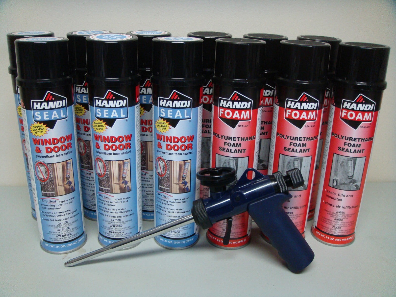 Fomo Handi Foam - 6 Gap Fill - 6 Window & Door - HT300 Gun - It's Great ...