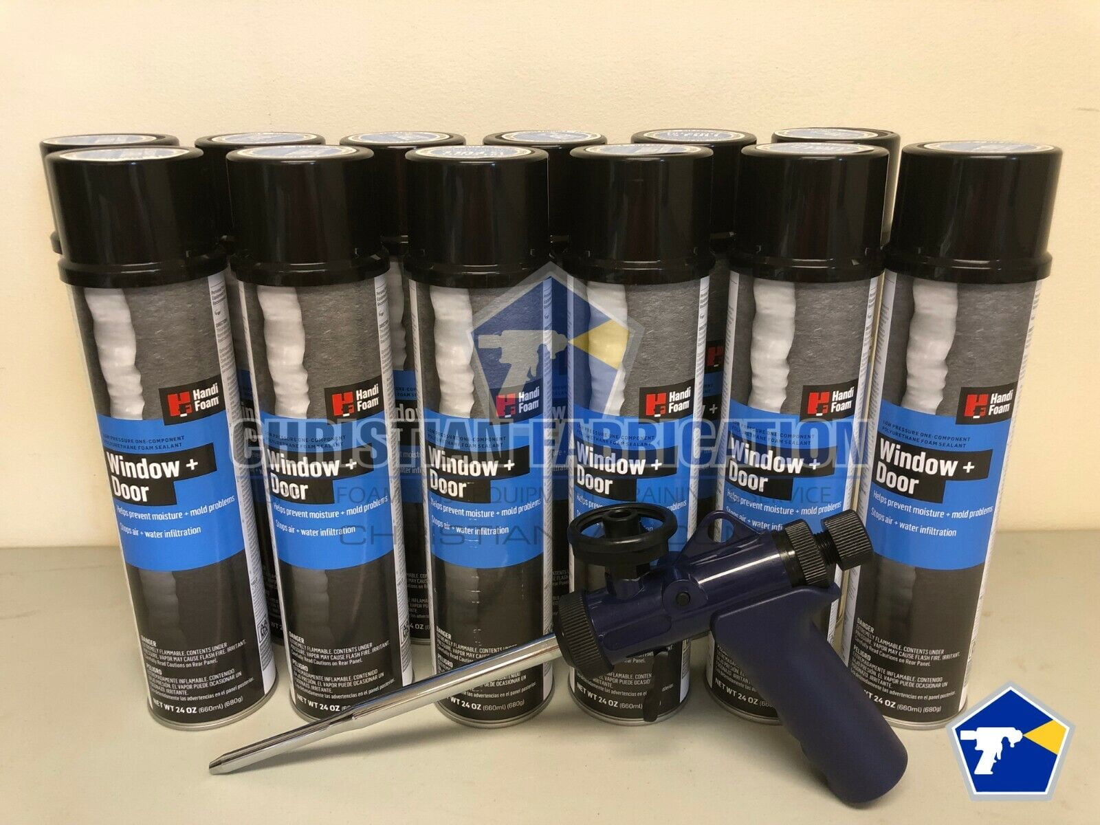 Fomo Handi Foam - Case 12 Window & Door 24oz - HT300 Gun - It's Great ...