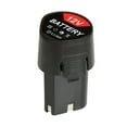 Fompes 12V / 1.5Ah Lithium-Ion Battery, Weed Eater Replacement Battery ...