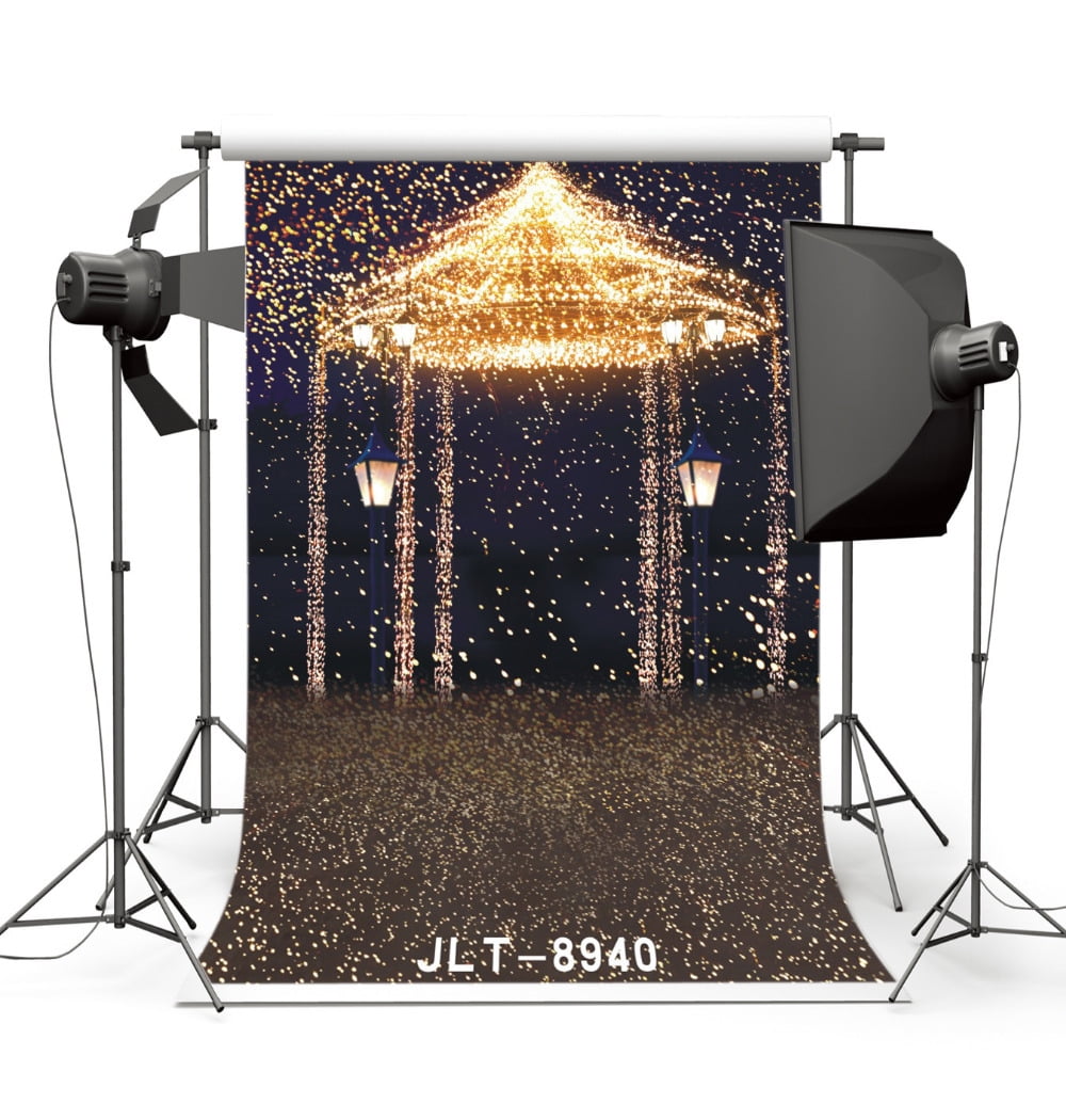 Fond Studio Photography Backdrops Prop Golden Pavilion Vinyl Photo ...
