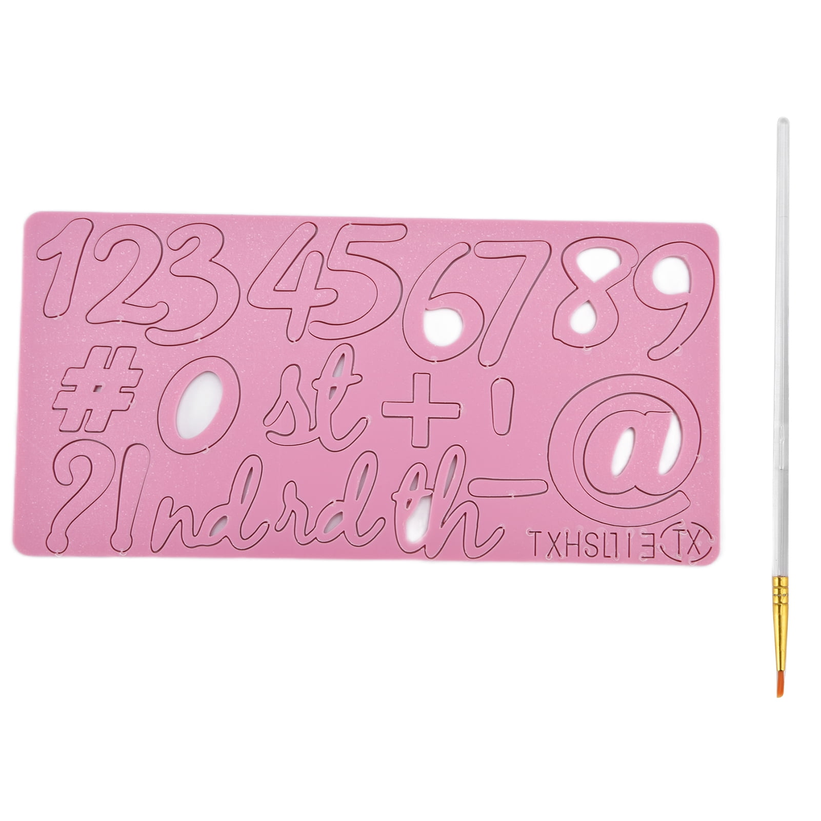 Fondant Cake Cartoon Digital Mould Die Cut Acrylic Cake Mould Baking ...