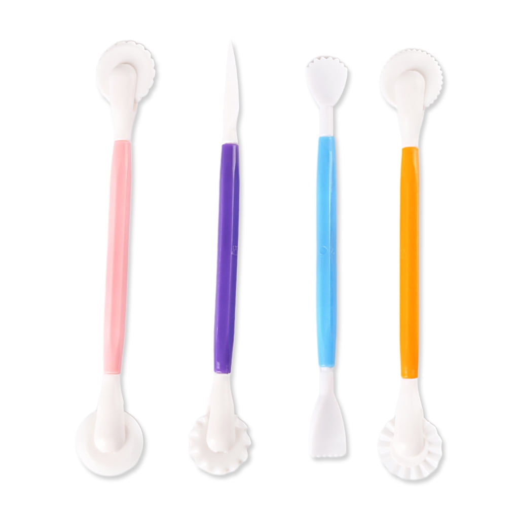 Fondant Cake Decorating Modelling Tools Carving Flower Craft Clay ...