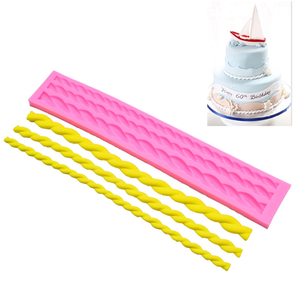 Fondant Decoration Rope, Wedding Cake Laces, Soft Texture, Elegant ...