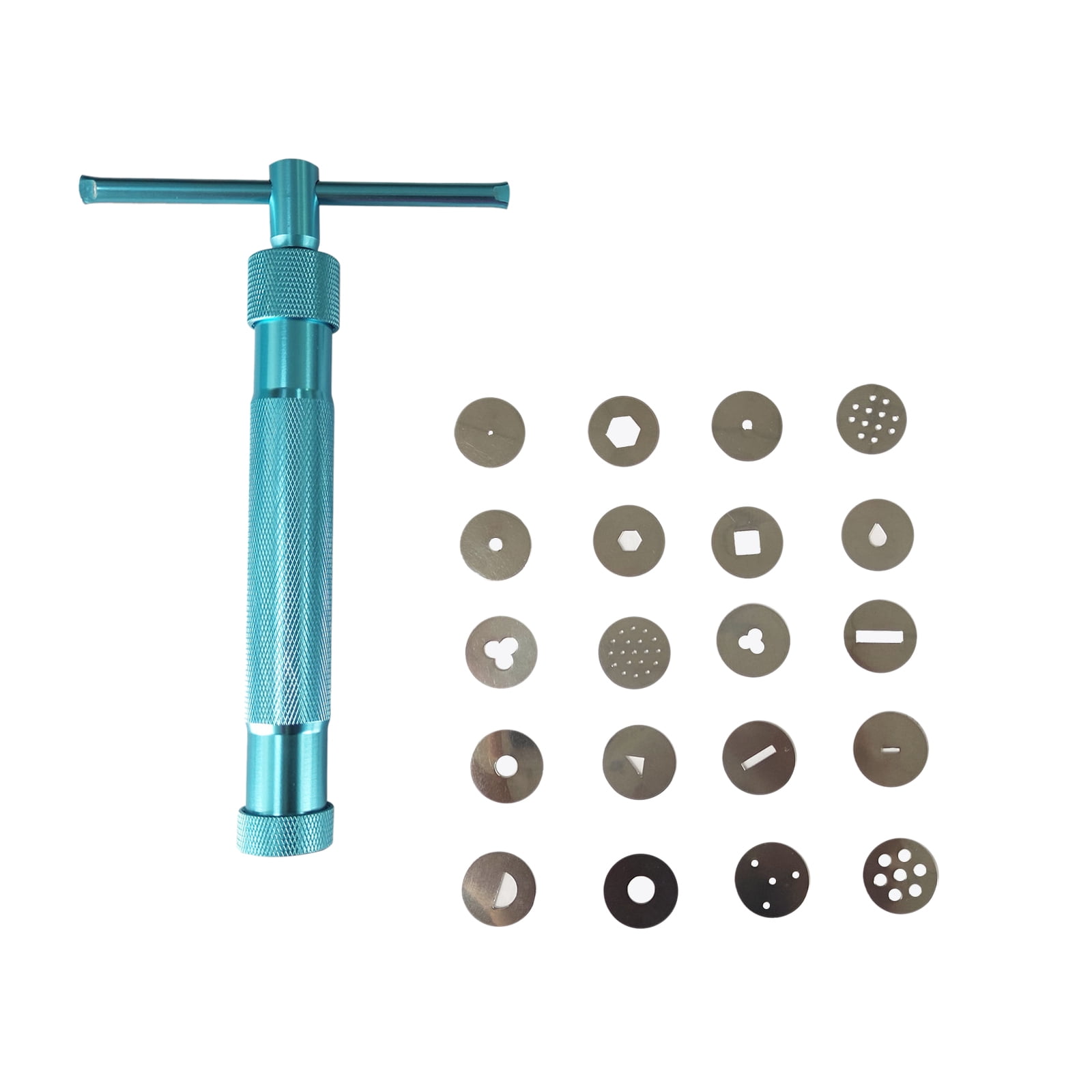 Fondant Extruder Tool by Celebrate It™ 21pc - Walmart.com