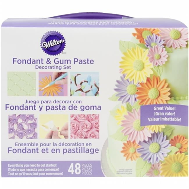 Fondant & Gum Paste Decorating Kit- - Walmart.com