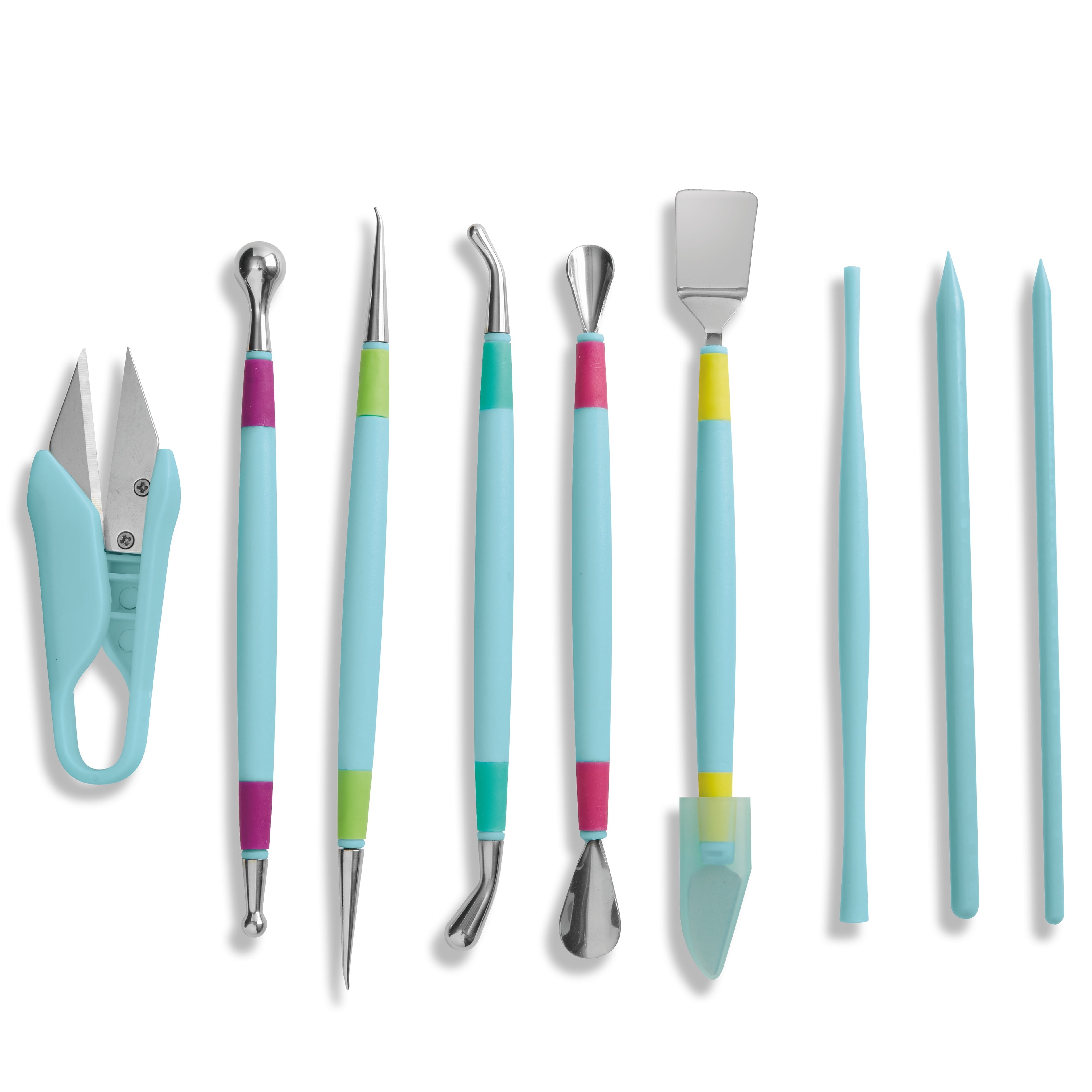 Fondant Modeling 10 Piece Tool Kit by Celebrate It® - Walmart.com