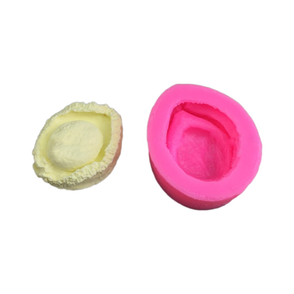 Fondant Molding Tool Flexible Silicone Cake and Cupcake Decorating Mold ...