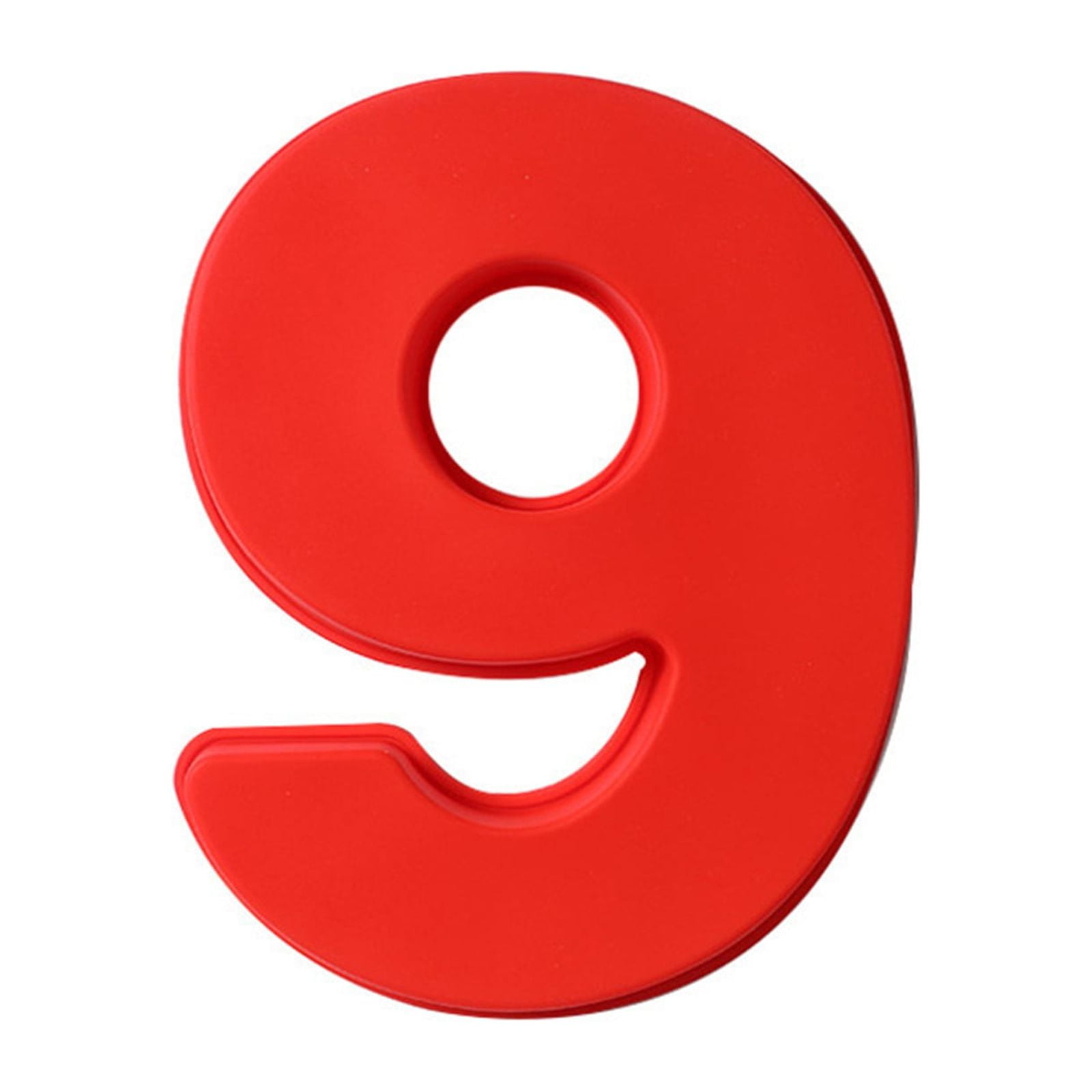 Fondant Molds Clearance Perfect Number Shape Cake Molder Silicone ...