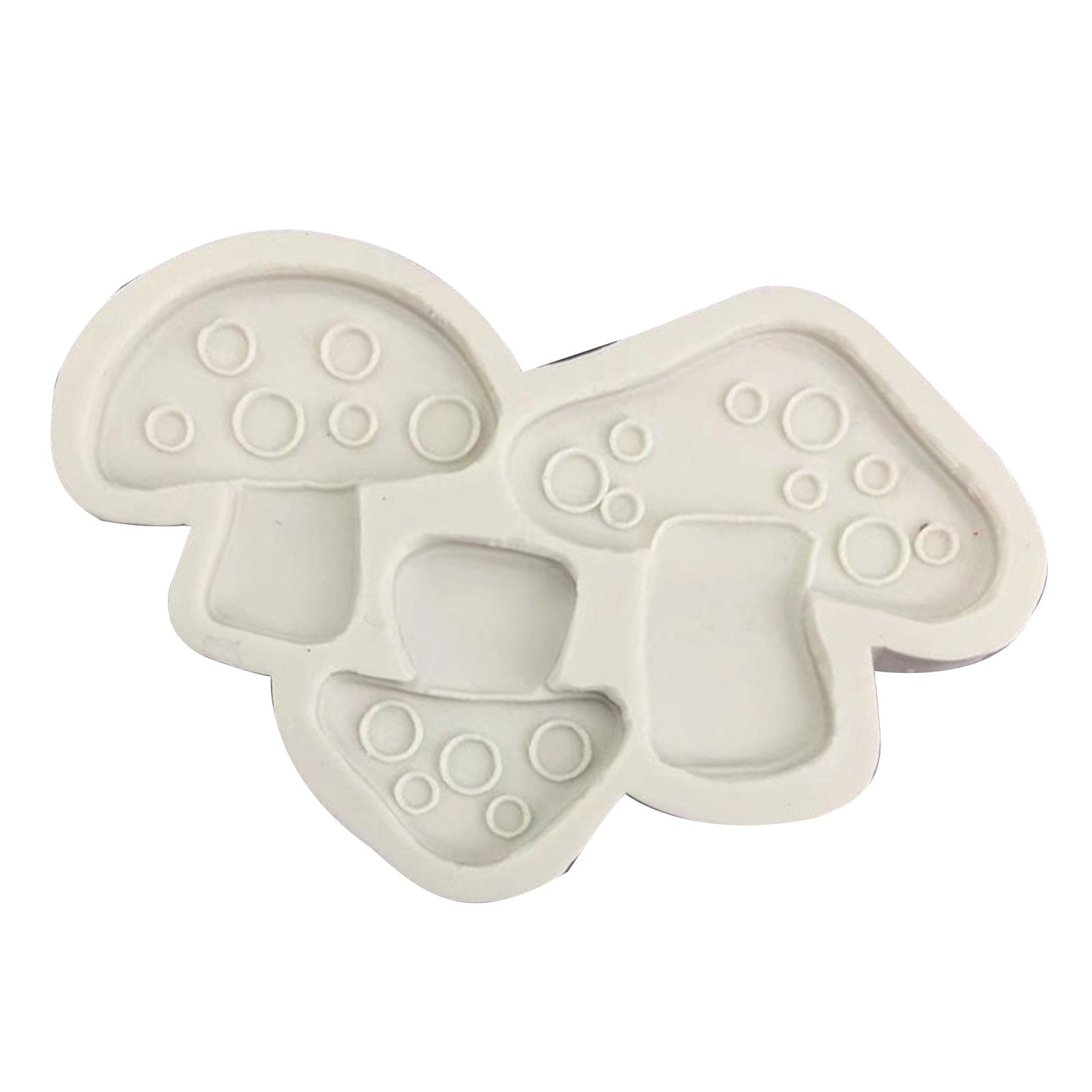 Fondant Moulds Chocolate Molds Mushroom Shaped Silicone Material for ...