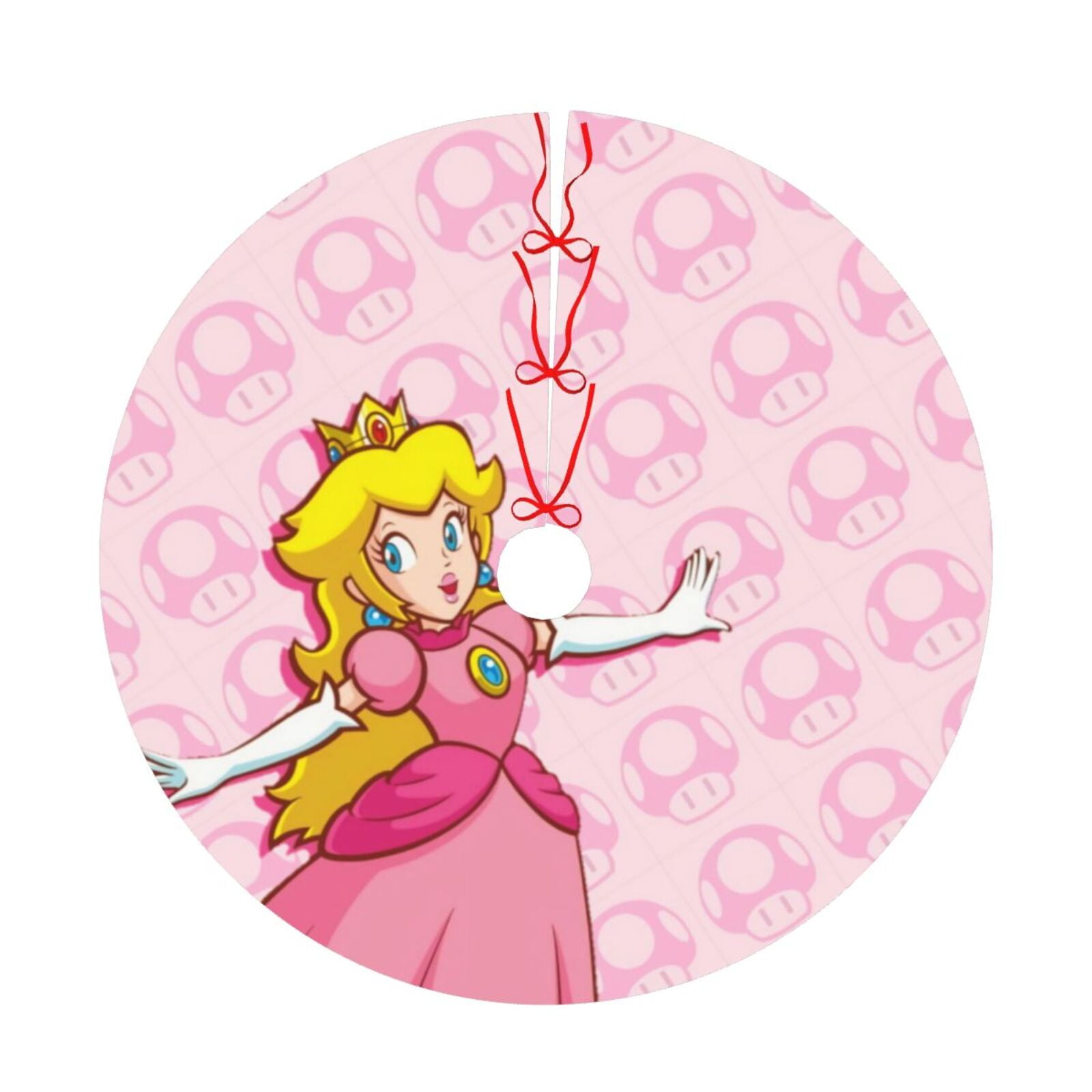 Fondo Mario Bros Christmas Tree Skirt 48 Inch,Soft and Funny Merry ...