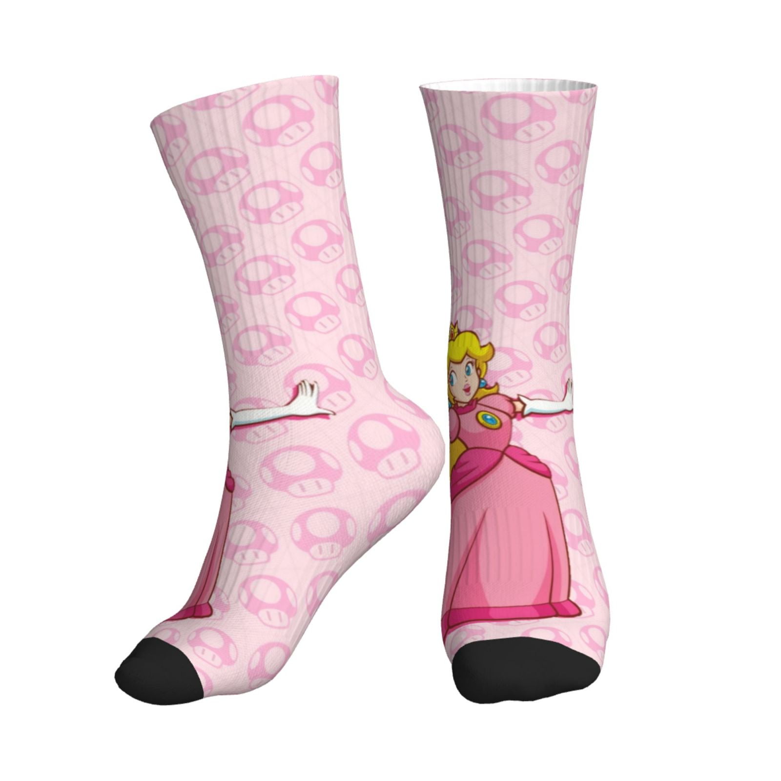 Fondo Mario Bros3 Crew Socks, Funky Silky Comfort Socks For Men Women ...